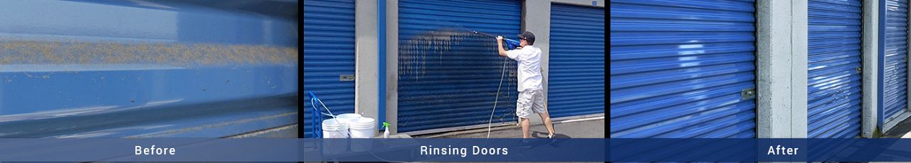 Endura-Clad Coatings, Inc. - Wash 'N Roll - Concentrated Roll-Up Door ...